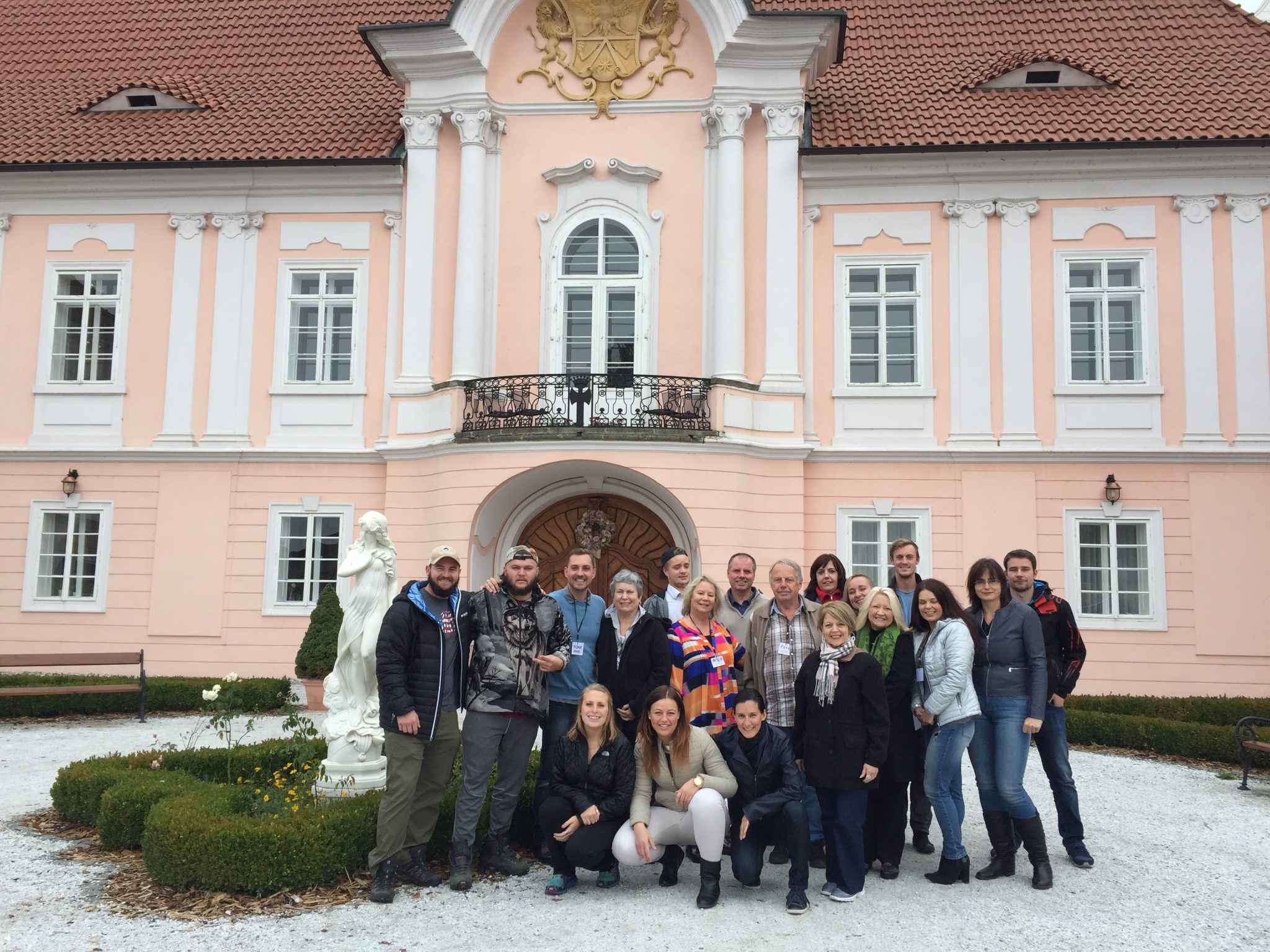 Haden Reece Henderson, 2016-10-15 | Prague Volunteers, Czech Republic