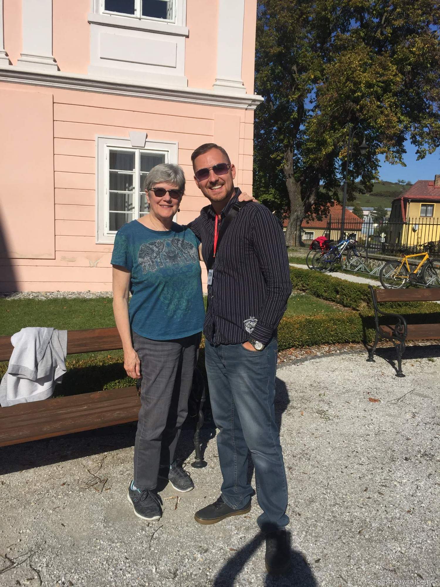 Susan McWethy | Prague Volunteers, Czech Republic